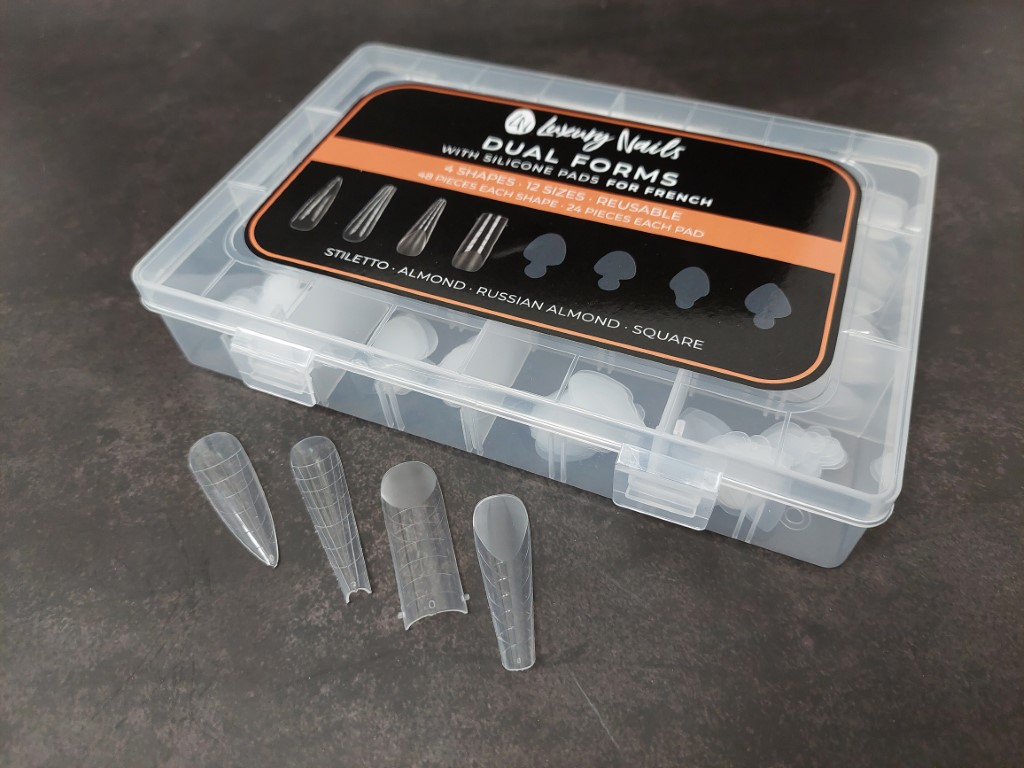 Reverse Tip Box - NAILS & more. Všetko pre Vaše nechty.